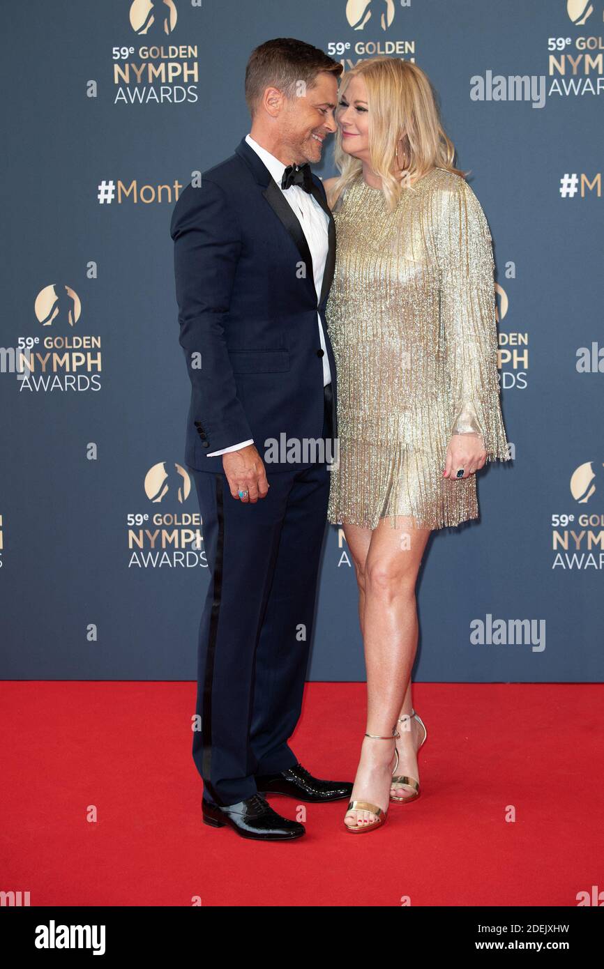 Rob lowe wife sheryl hi-res stock photography and images - Alamy