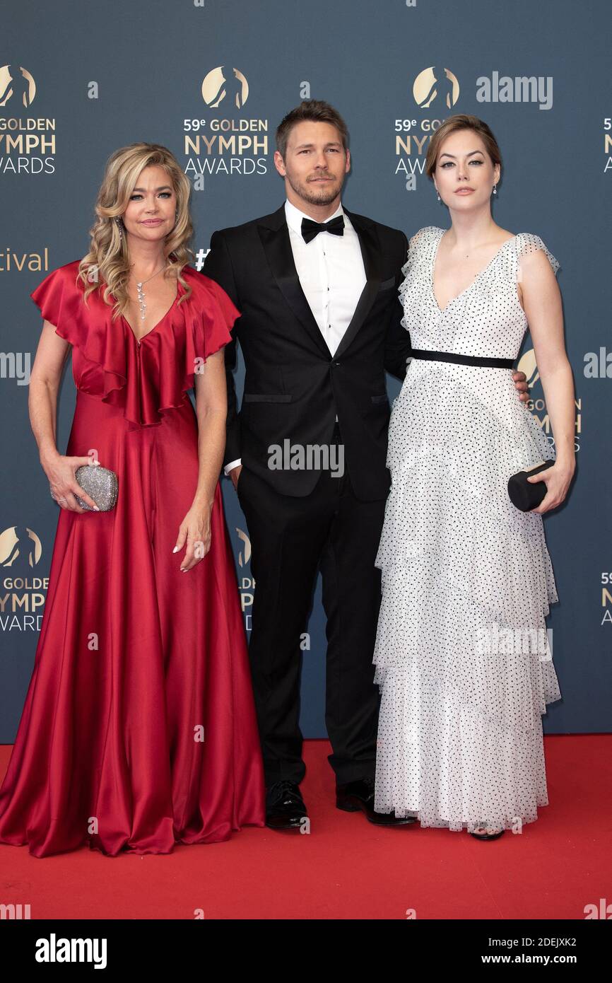 Denise Richards, Scott Clifton and Annika Noelle attend the closing ...