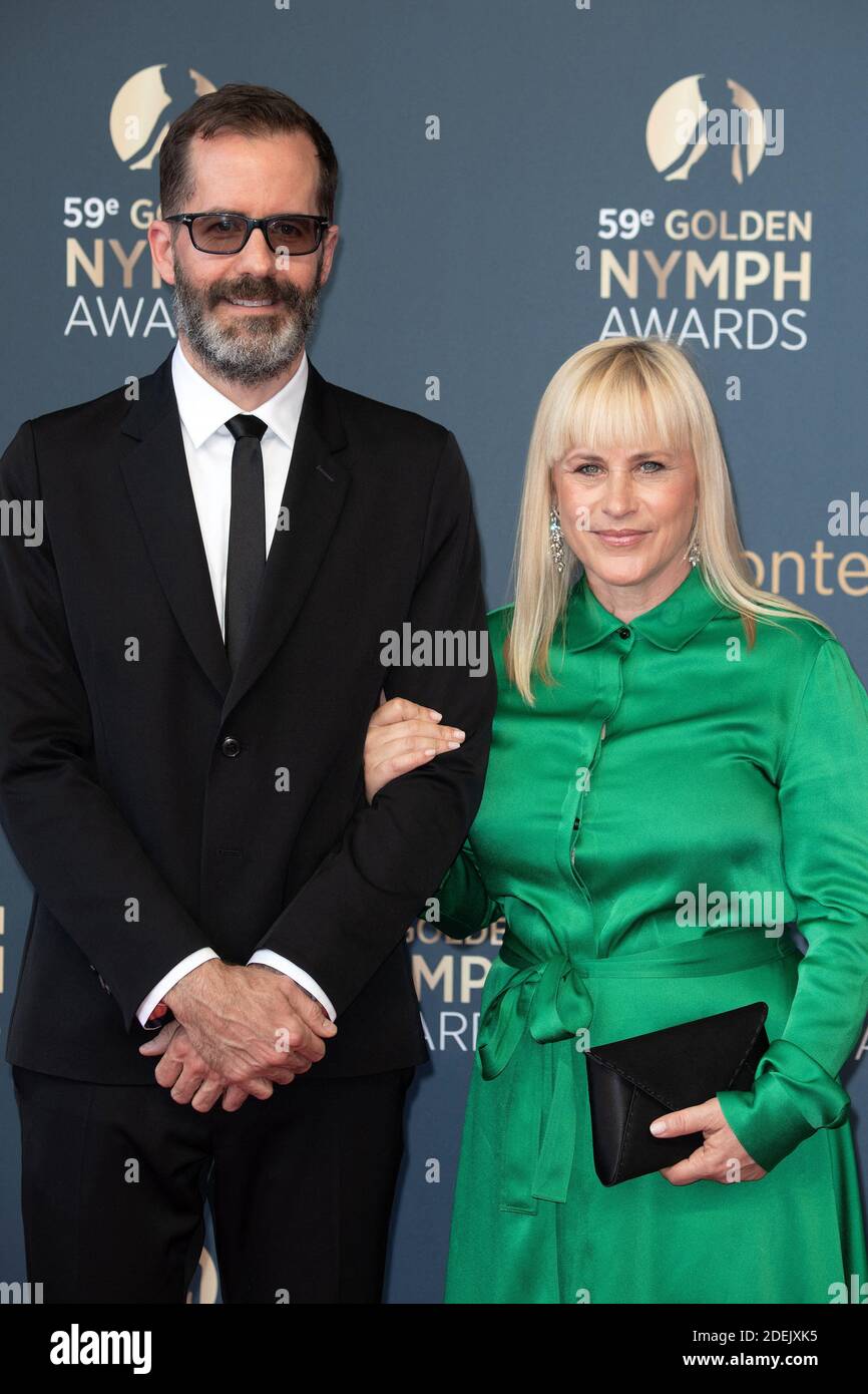 Patricia Arquette and Eric White attend the closing ceremony of the ...