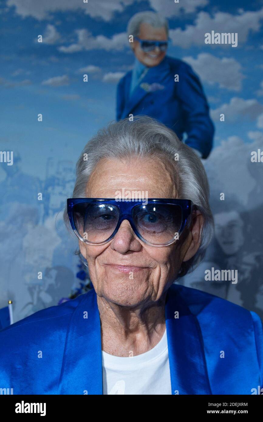 Michou attending Michou's 88th Birthday Party in Paris, France on June ...