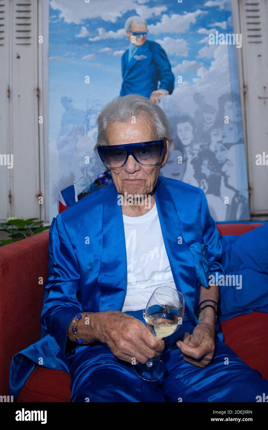 Michou attending Michou's 88th Birthday Party in Paris, France on June ...