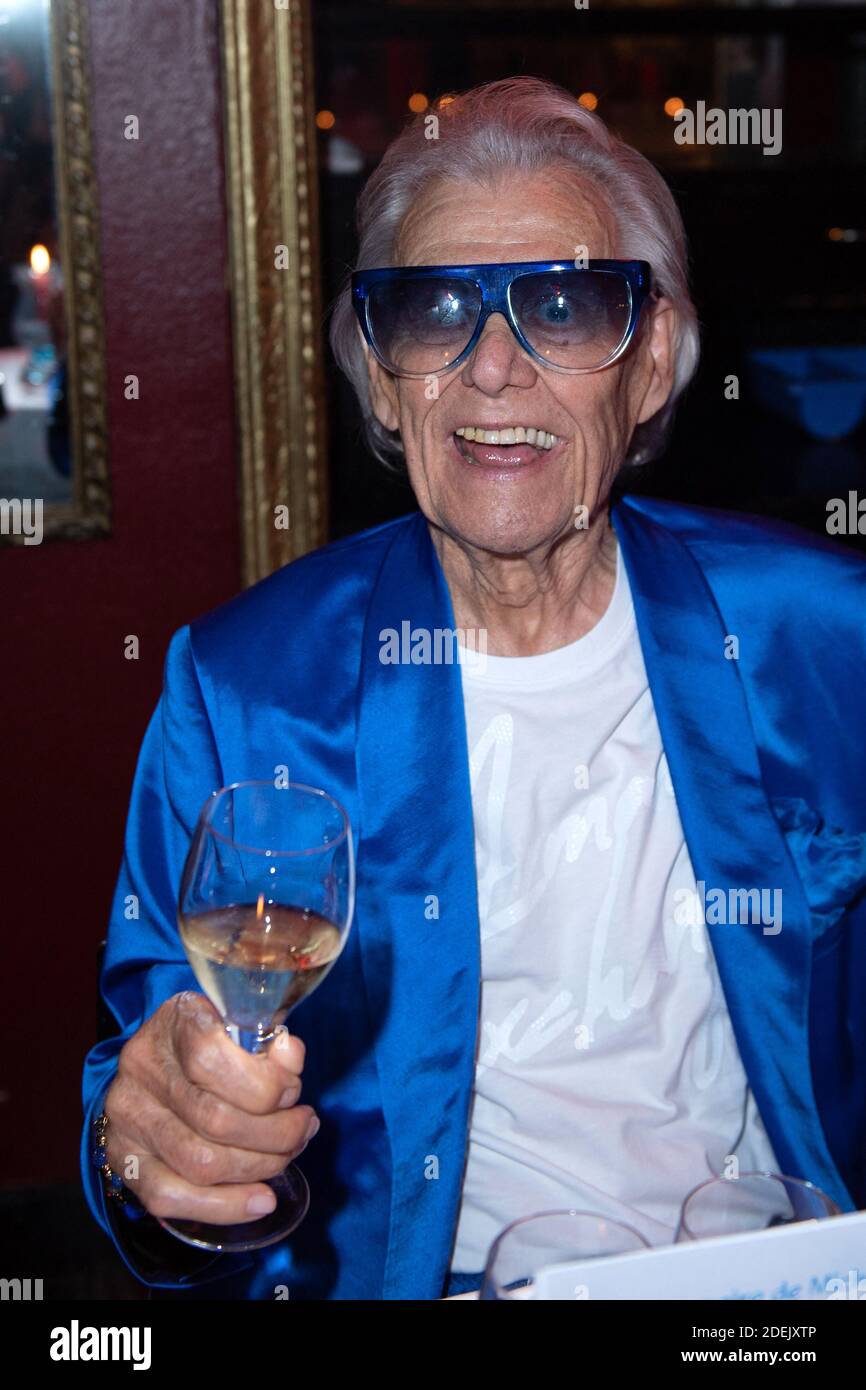 Michou attending Michou's 88th Birthday Party in Paris, France on June ...
