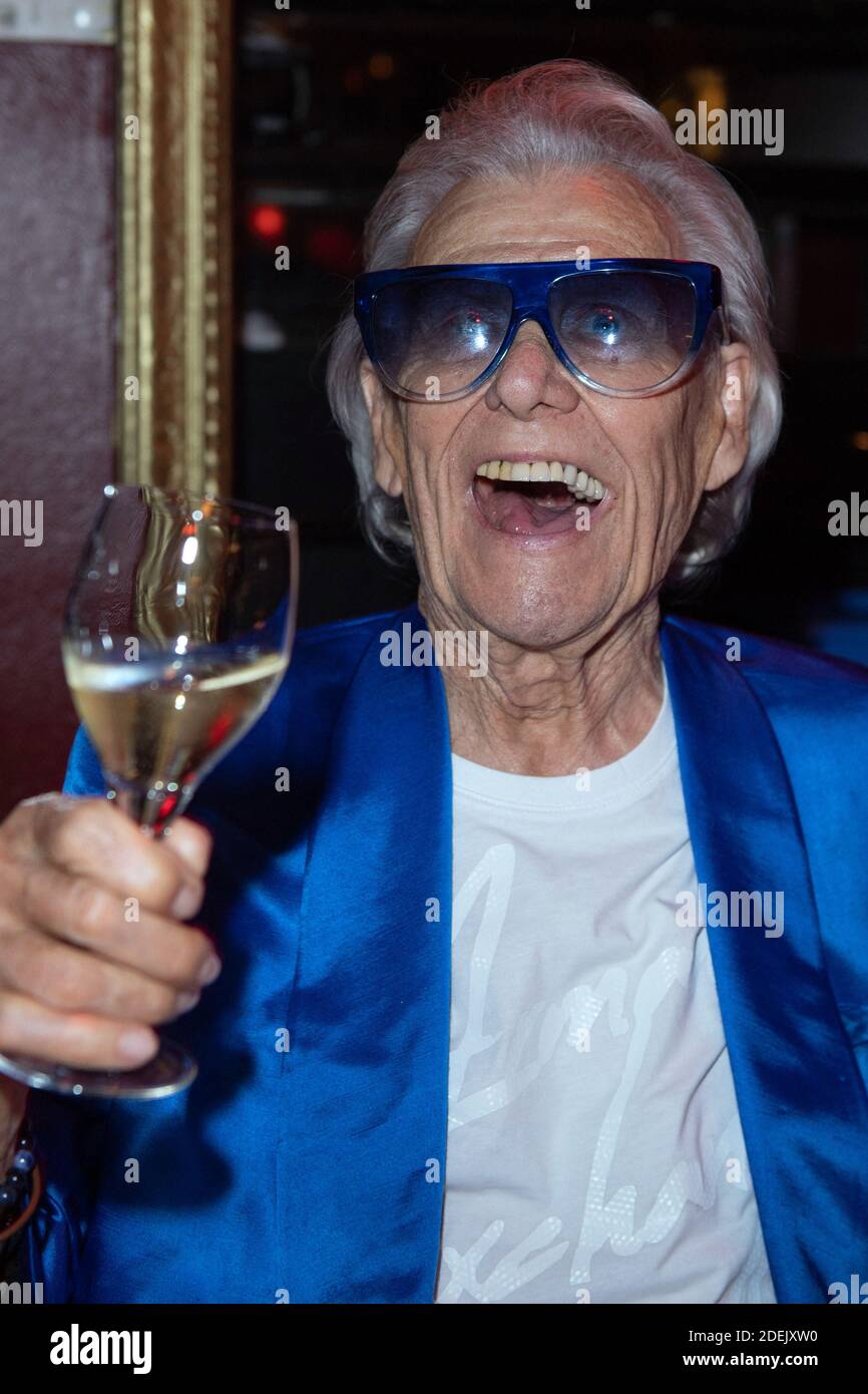 Michou attending Michou's 88th Birthday Party in Paris, France on June ...