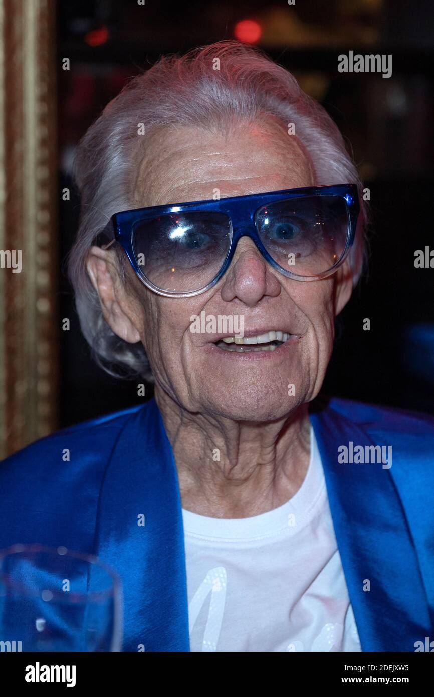 Michou attending Michou's 88th Birthday Party in Paris, France on June ...