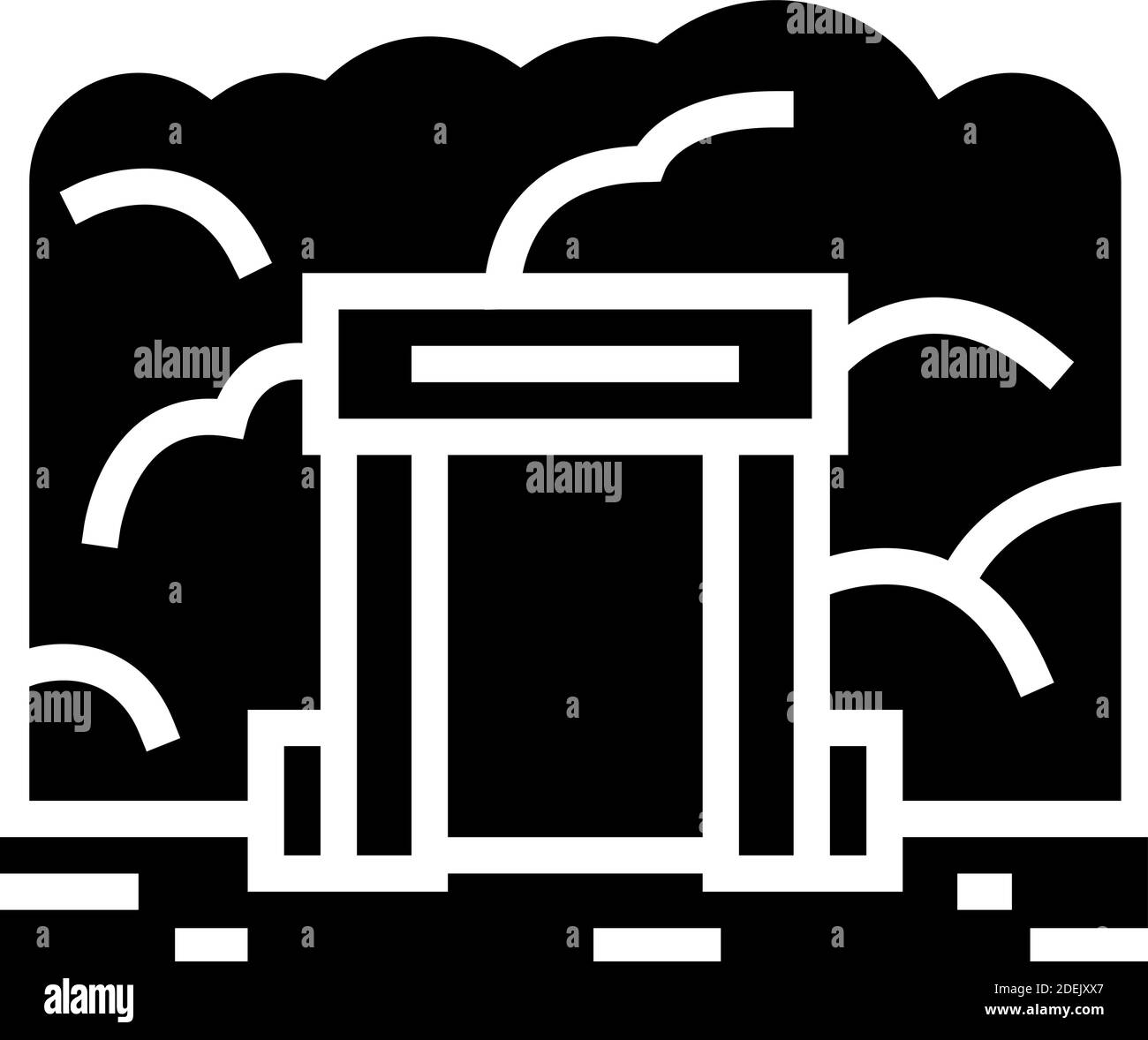 Mine inspection Stock Vector Images - Alamy