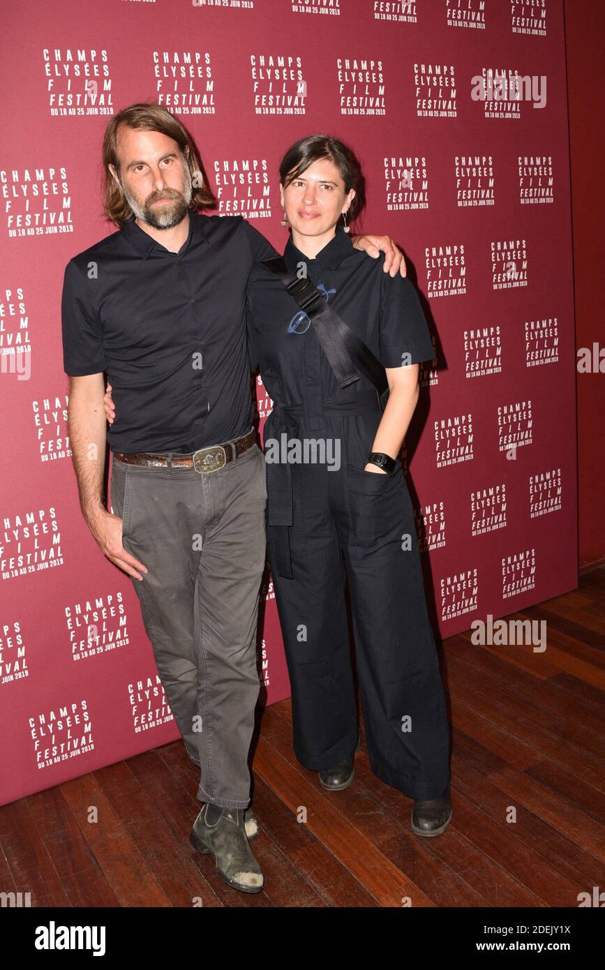 Rick Alverson and his wife arriving to the Opening ceremony of the 8th ...
