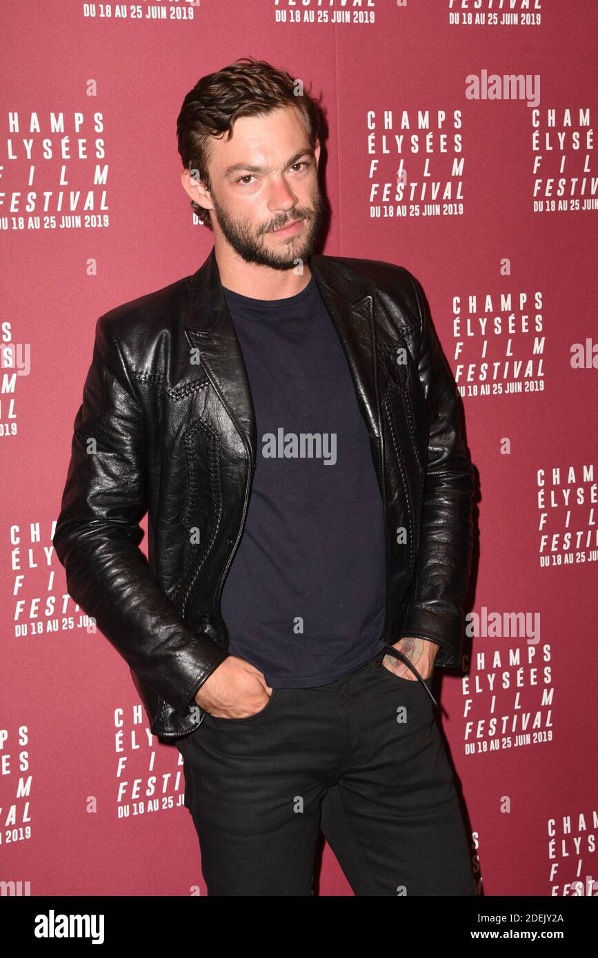 Felix Maritaud arriving to the Opening ceremony of the 8th Champs ...