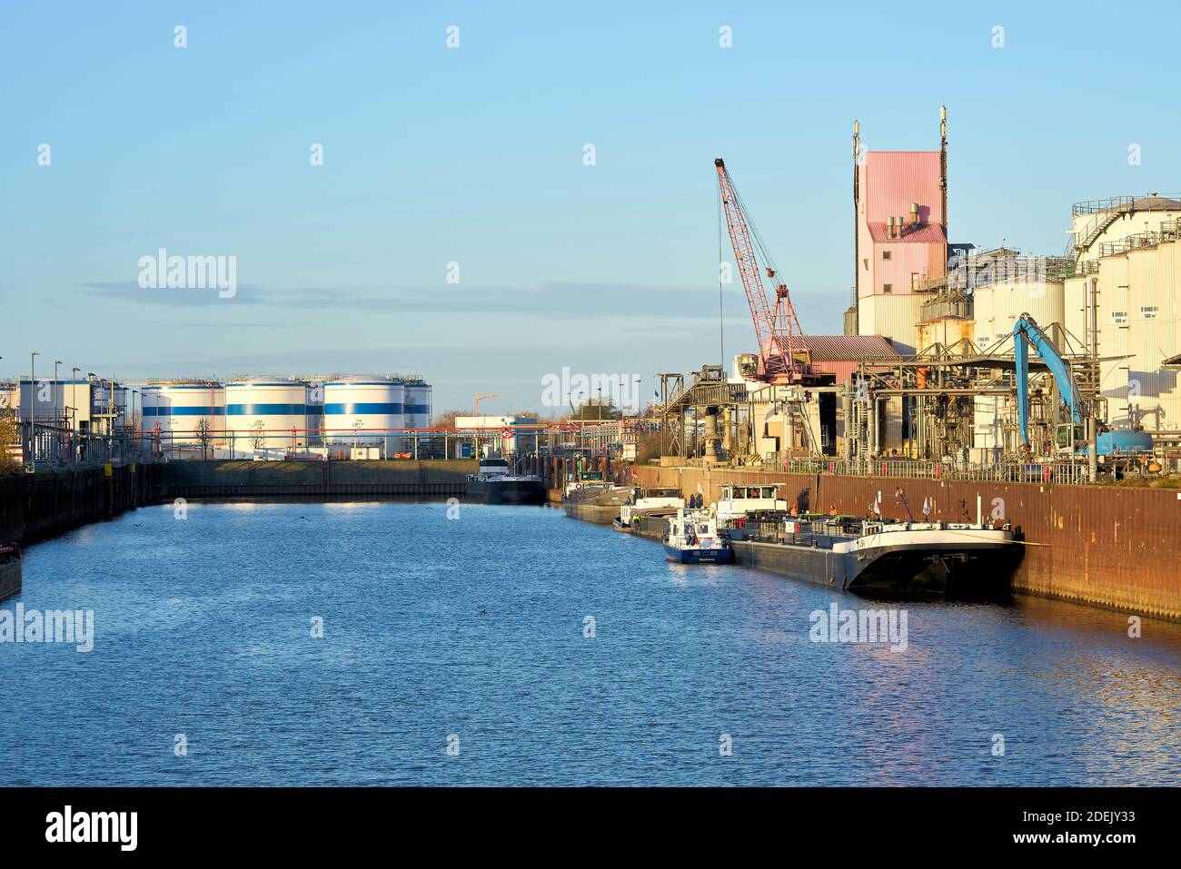Magdeburg port hi-res stock photography and images - Alamy