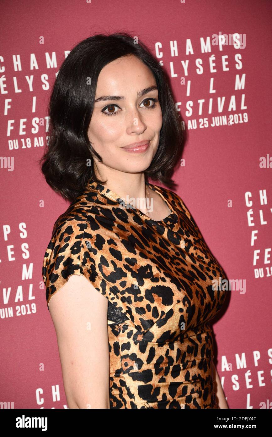 Alka Balbir arriving to the Opening ceremony of the 8th Champs Elysees ...