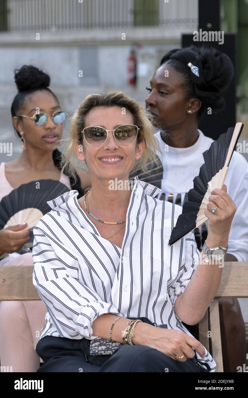 Mademoiselle Agnes attending the Ami Alexandre Mattiussi Menswear ...