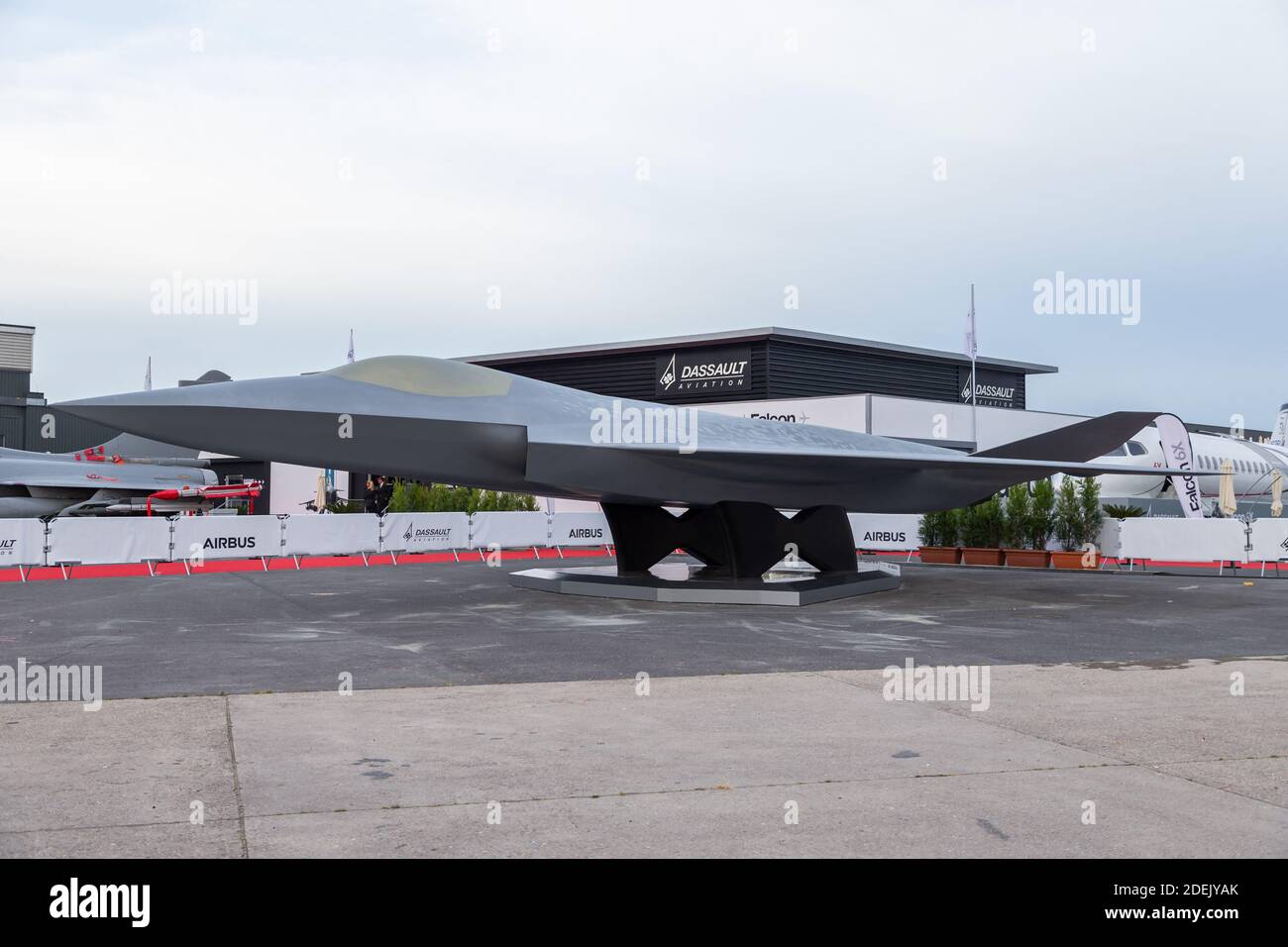 NEW RAFALE, Next Generation Fighter during 53e international air show ...