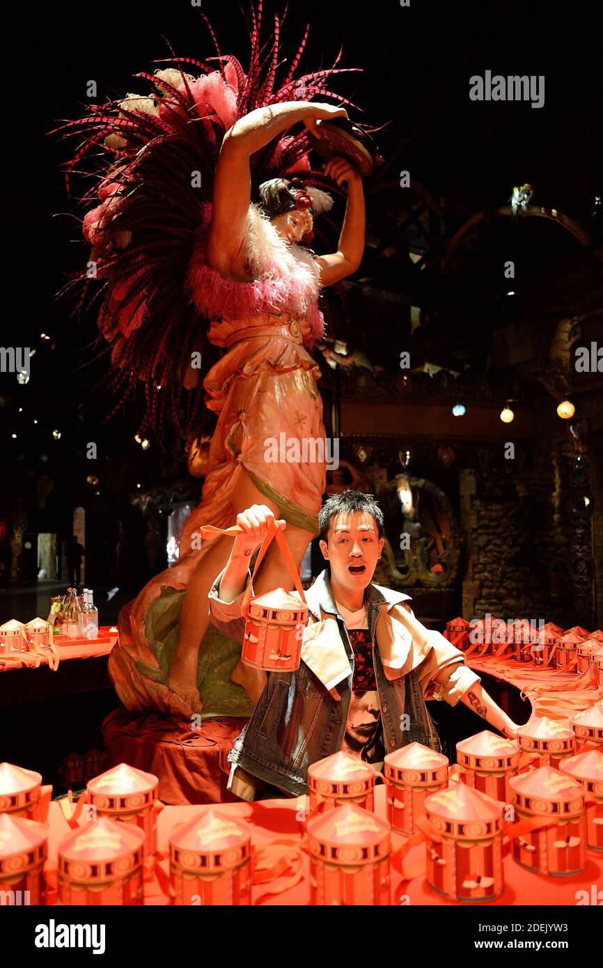 Chinese Influencer Dipsy visits the Christian Louboutin Showroom during ...
