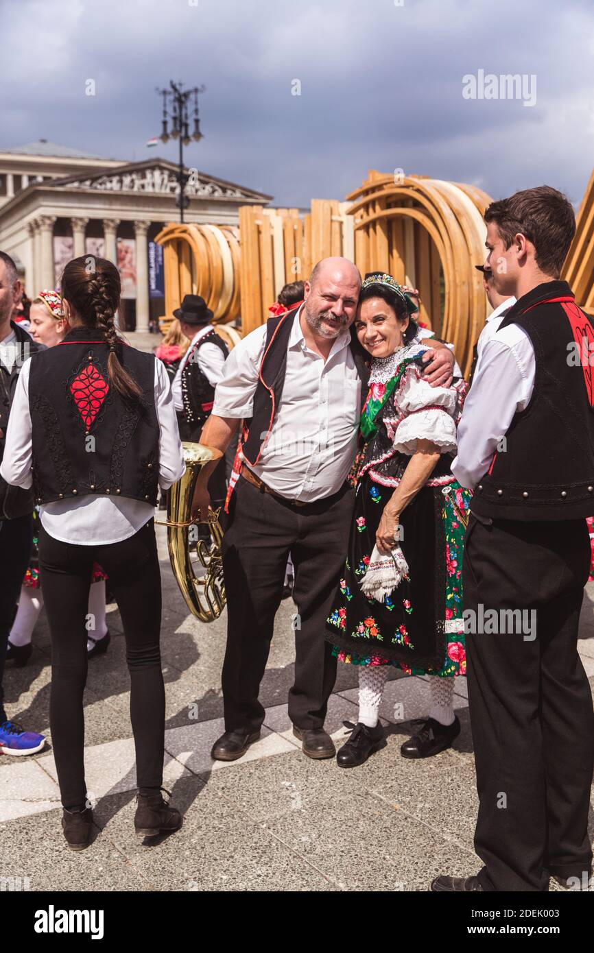 Festival budapest spring music hi-res stock photography and images - Alamy