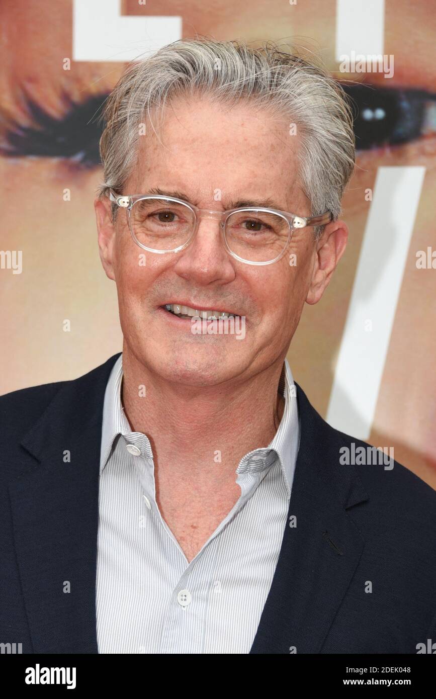 Actor Kyle MacLachlan arrives to the retrospective of his movies held ...