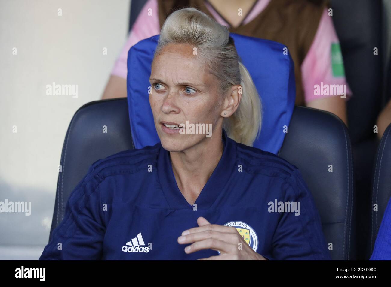 Scotland’s head coach Shelley Kerr during the FIFA Women's soccer World ...
