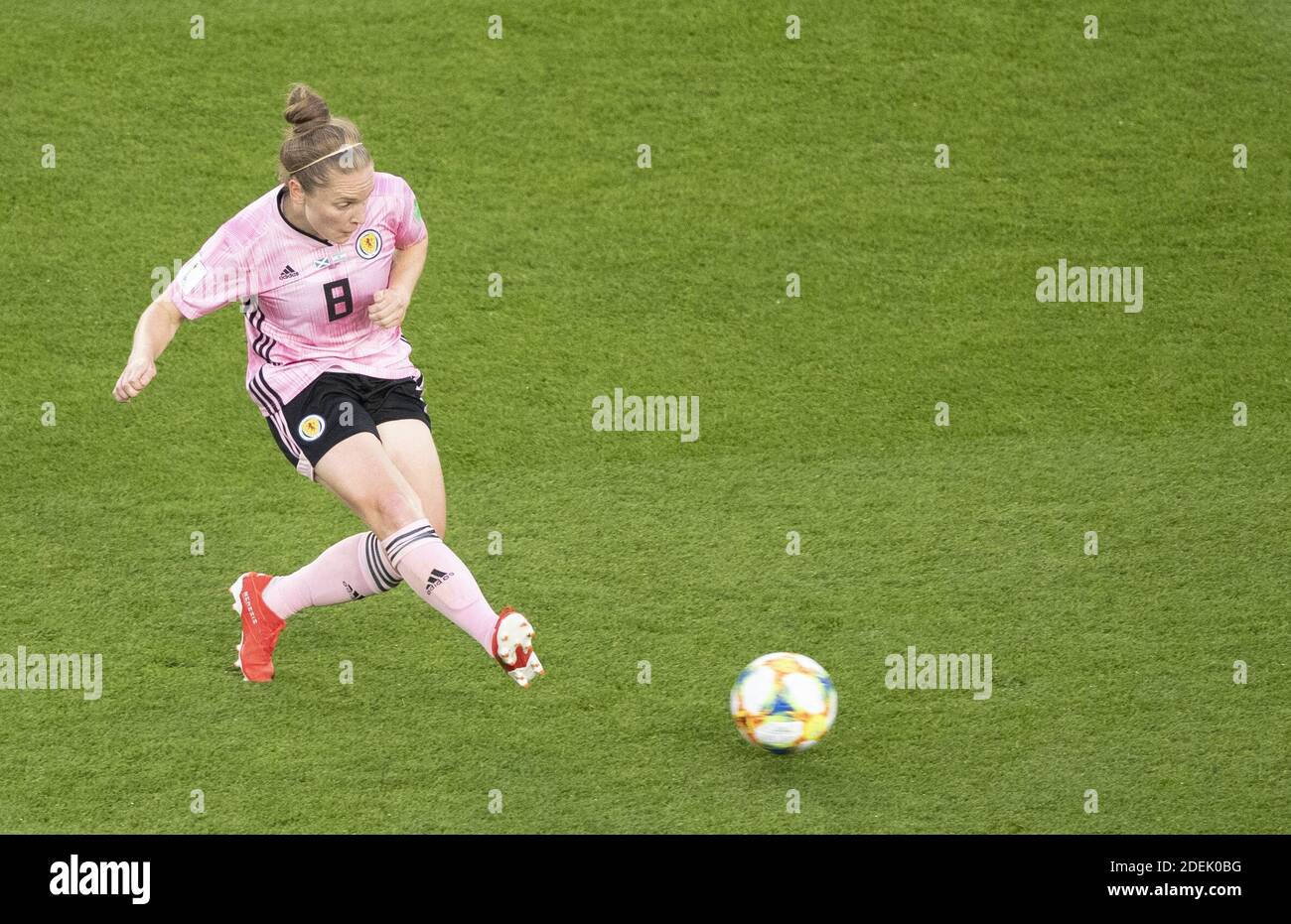 Kim LITTLE (SCO) in action during the match of 2019 FIFA Women's World ...