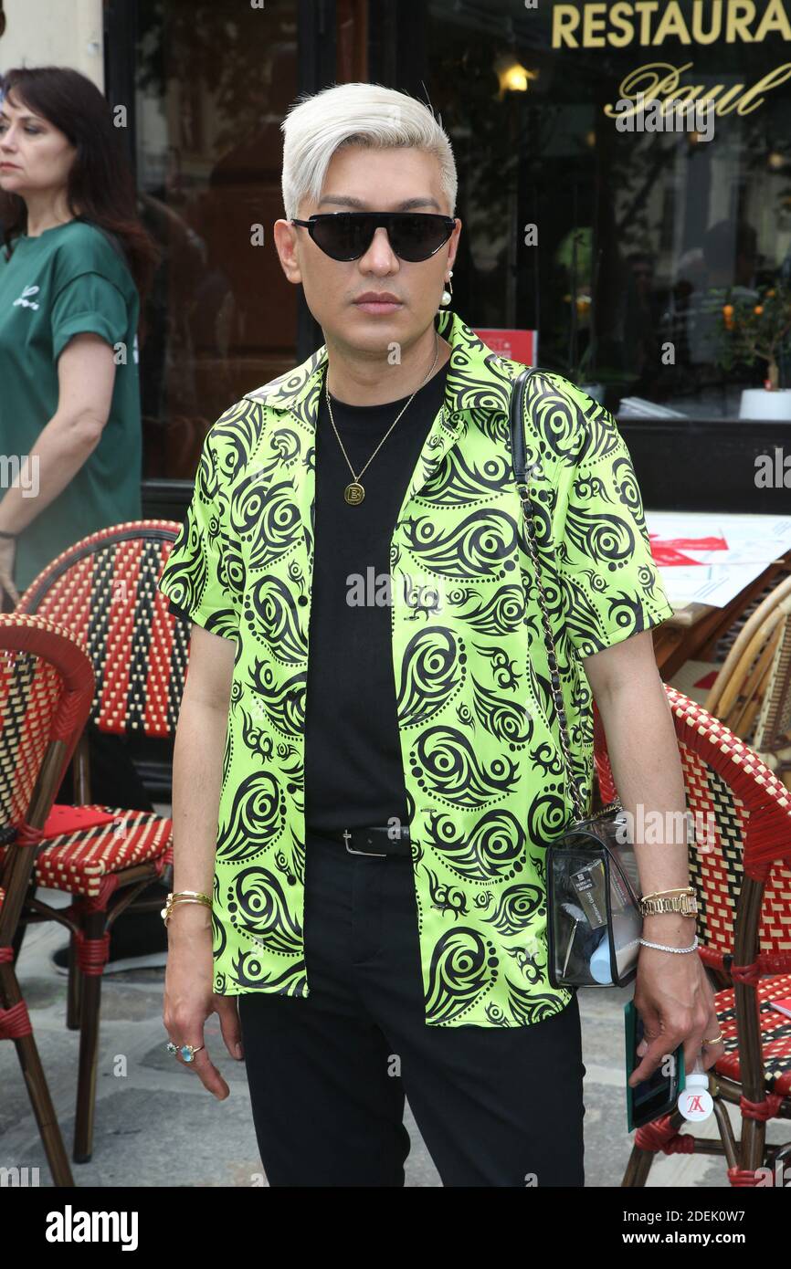 BryanBoy attending the Louis Vuitton Menswear Spring Summer 2020 Front ...