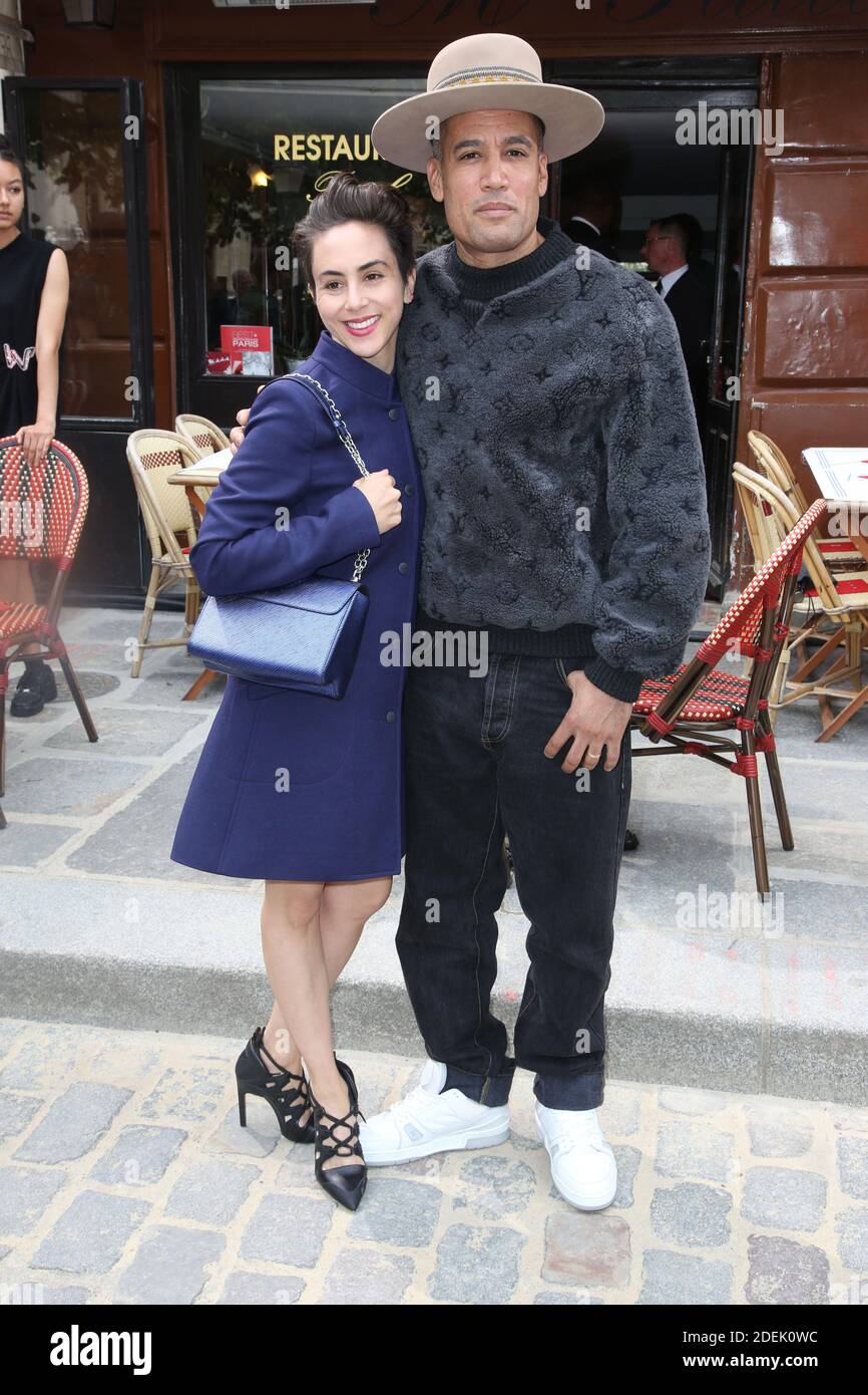Ben Harper and his wife Jaclyn Matfus attending the Louis Vuitton ...