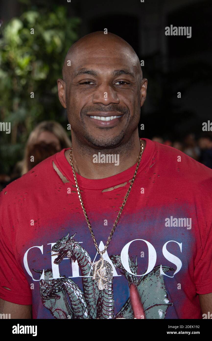 Amiri fashion hi-res stock photography and images - Alamy