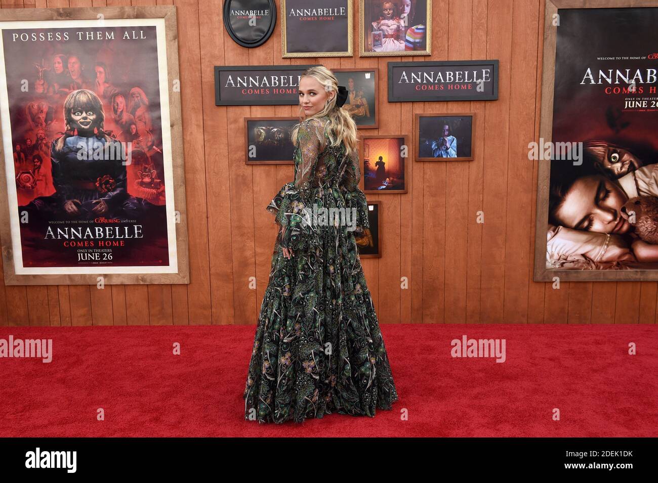 Madison Iseman attends the Annabelle Comes Home premiere on June 20 ...