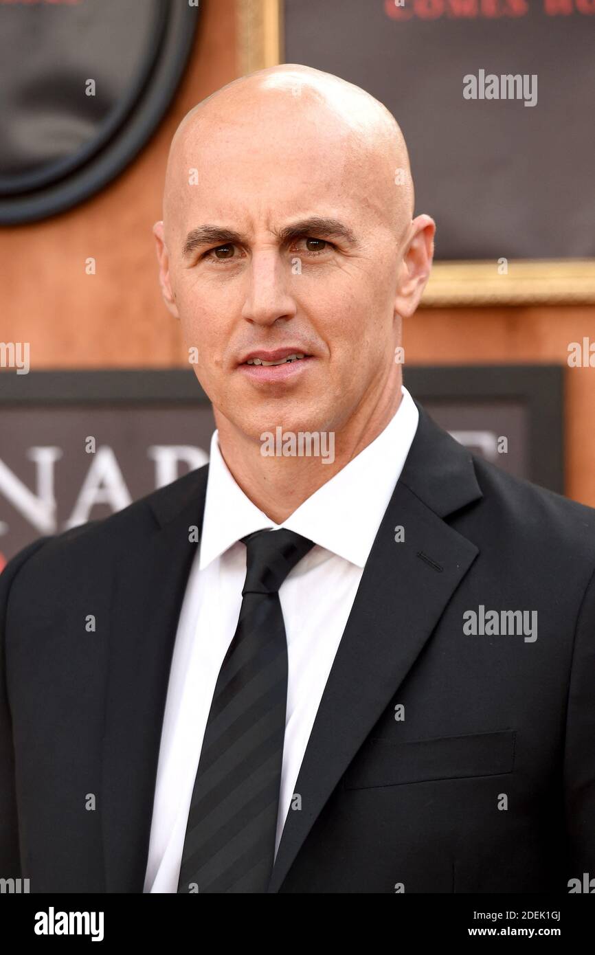 Douglas Tait attends the Annabelle Comes Home premiere on June 20, 2019 ...