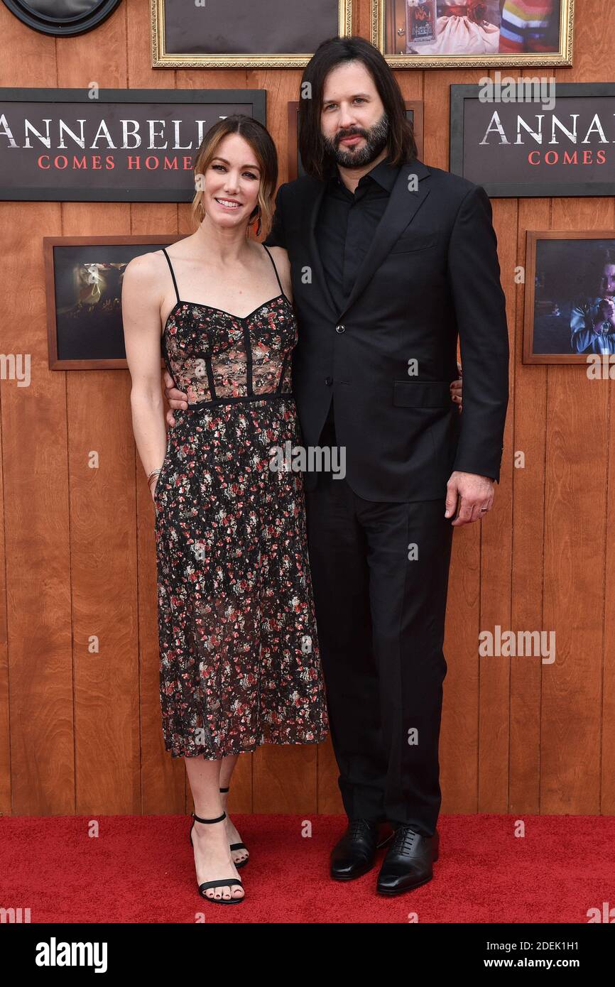 Gary Dauberman attends the Annabelle Comes Home premiere on June 20 ...