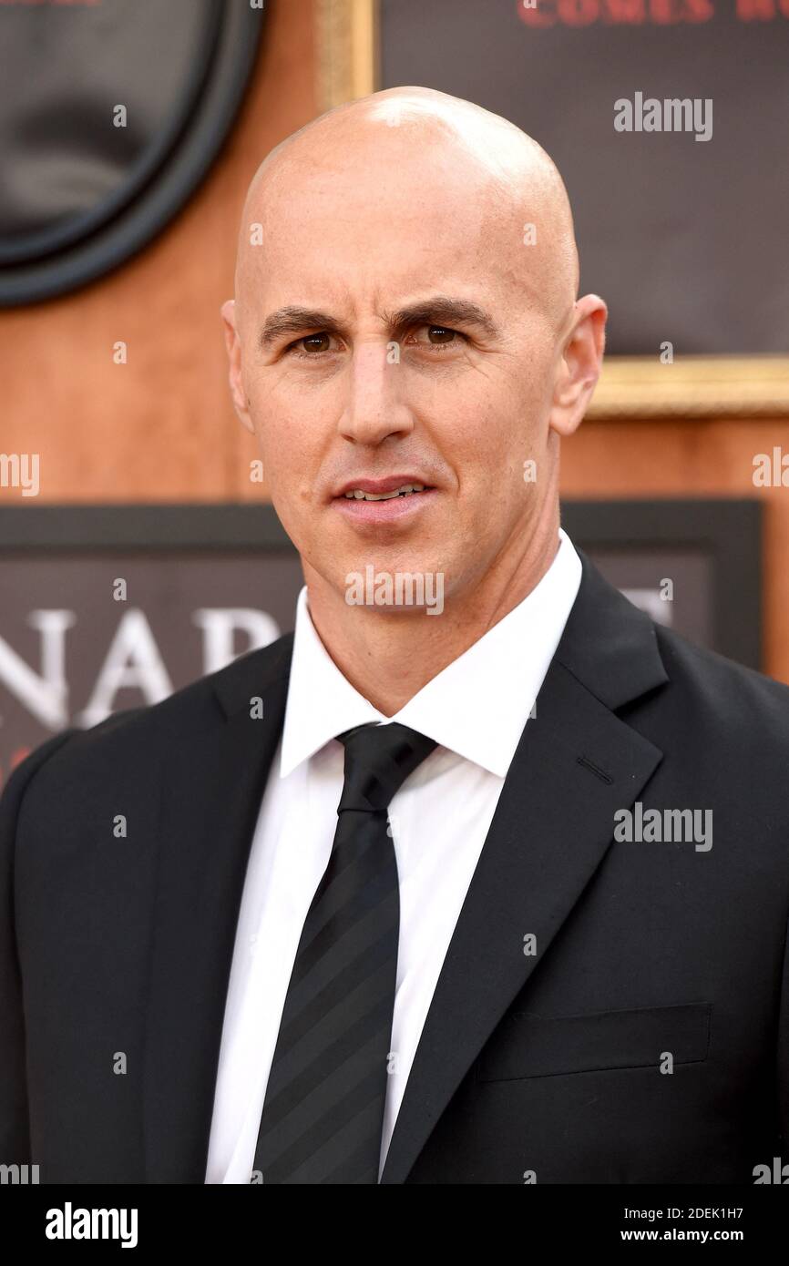 Douglas Tait attends the Annabelle Comes Home premiere on June 20, 2019 ...