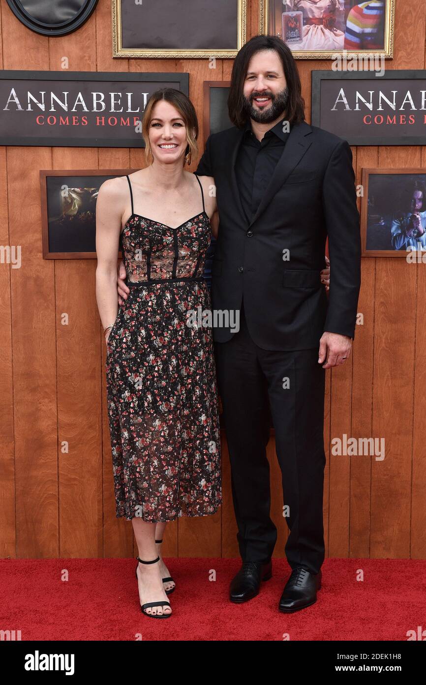 Gary Dauberman attends the Annabelle Comes Home premiere on June 20 ...