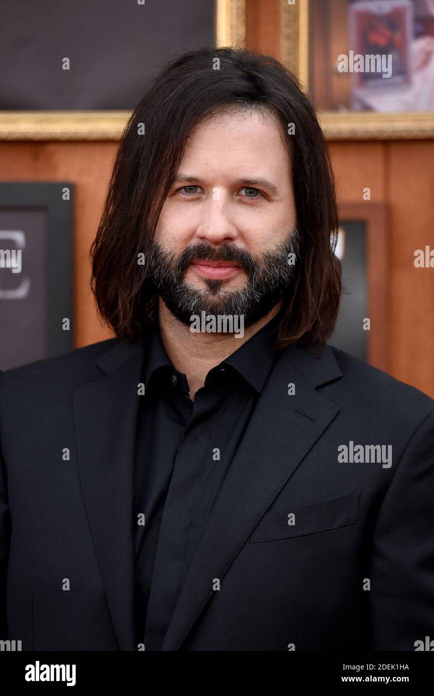 Gary Dauberman attends the Annabelle Comes Home premiere on June 20 ...