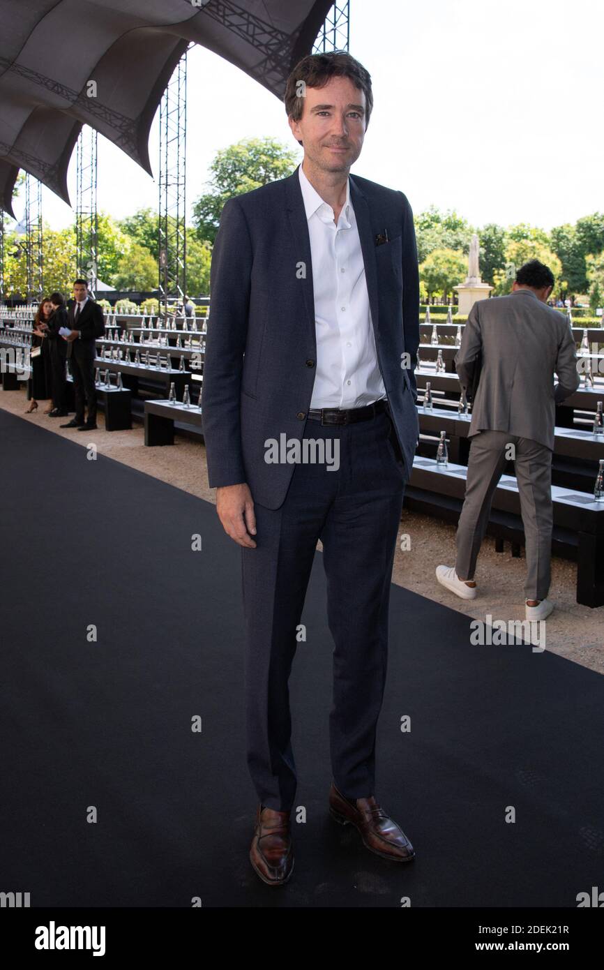 General manager of Berluti Antoine Arnault attending the Berluti ...