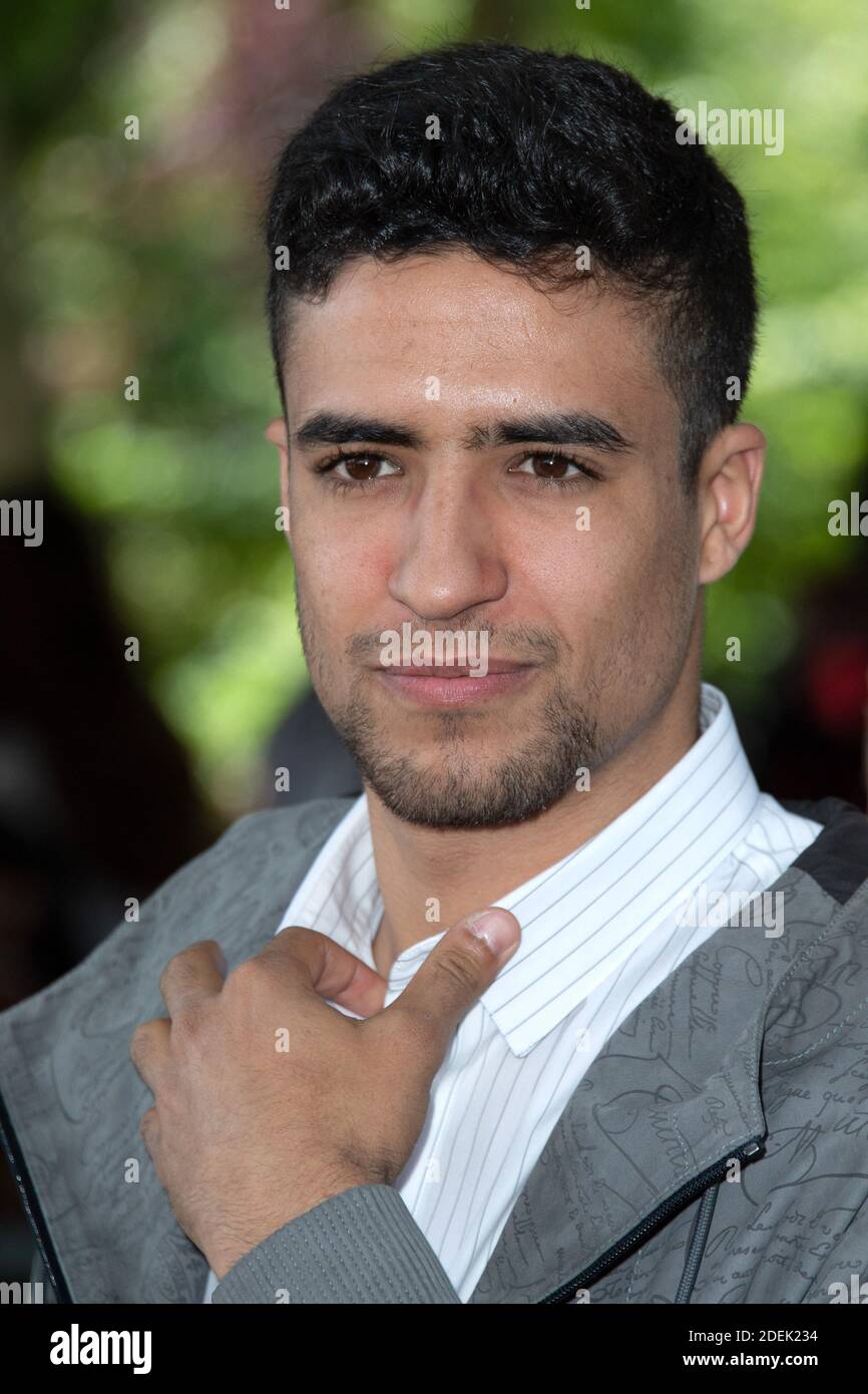 Shain Boumedine attending the Berluti Menswear Spring Summer 2020 show ...