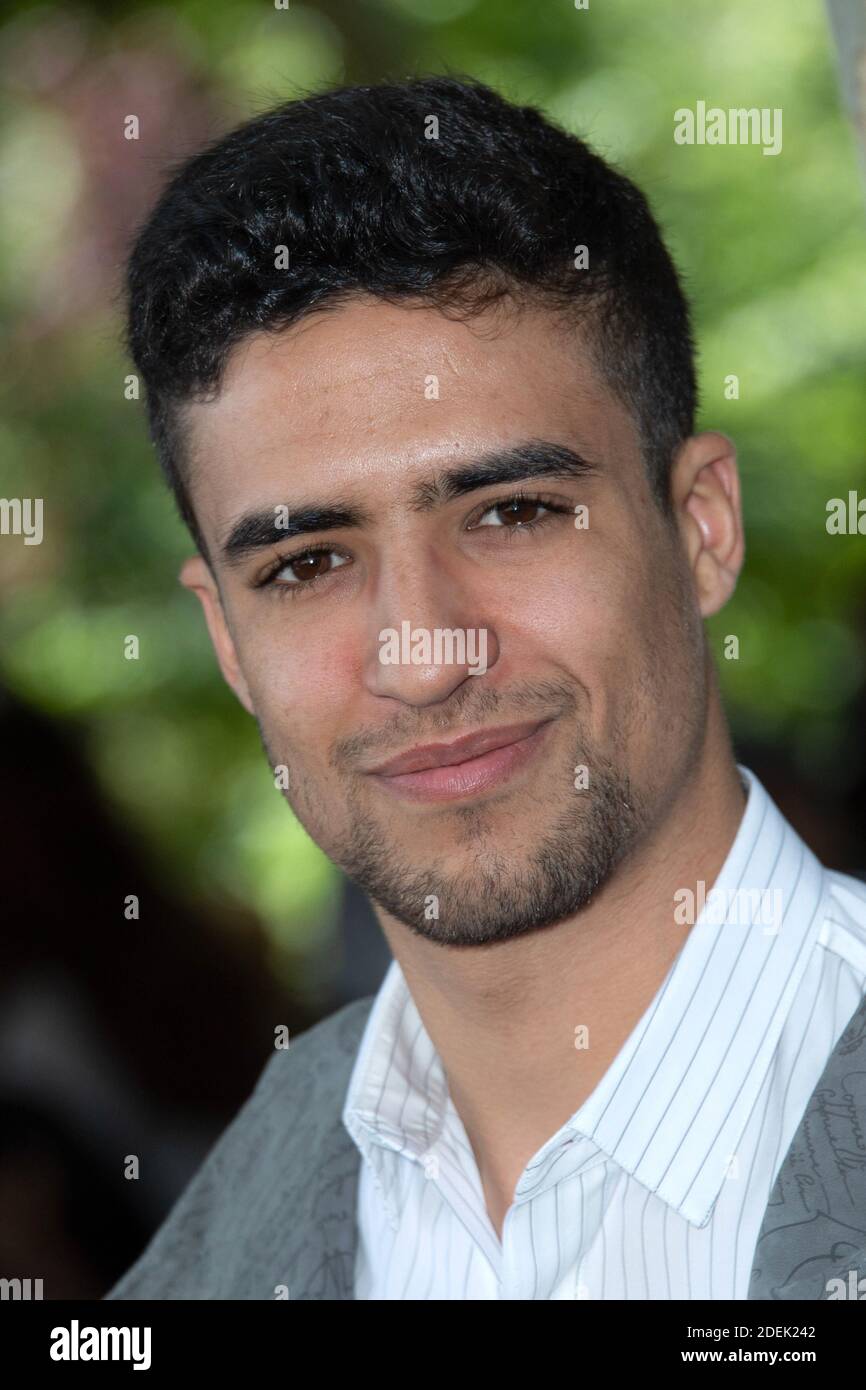 Shain Boumedine attending the Berluti Menswear Spring Summer 2020 show ...