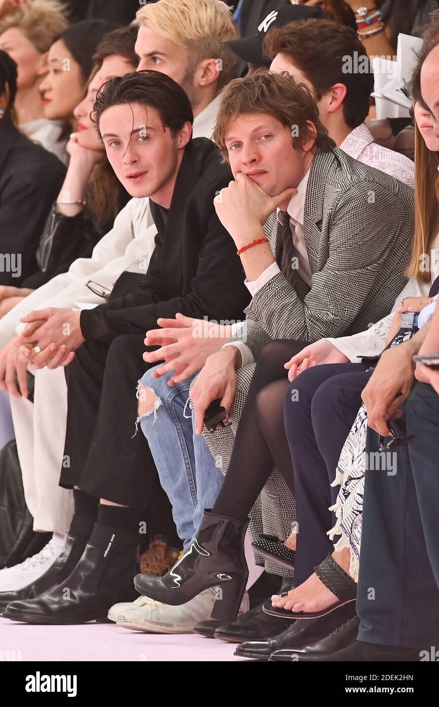 Count Nikolai von Bismarck attends the Christian Dior Menswear Spring ...