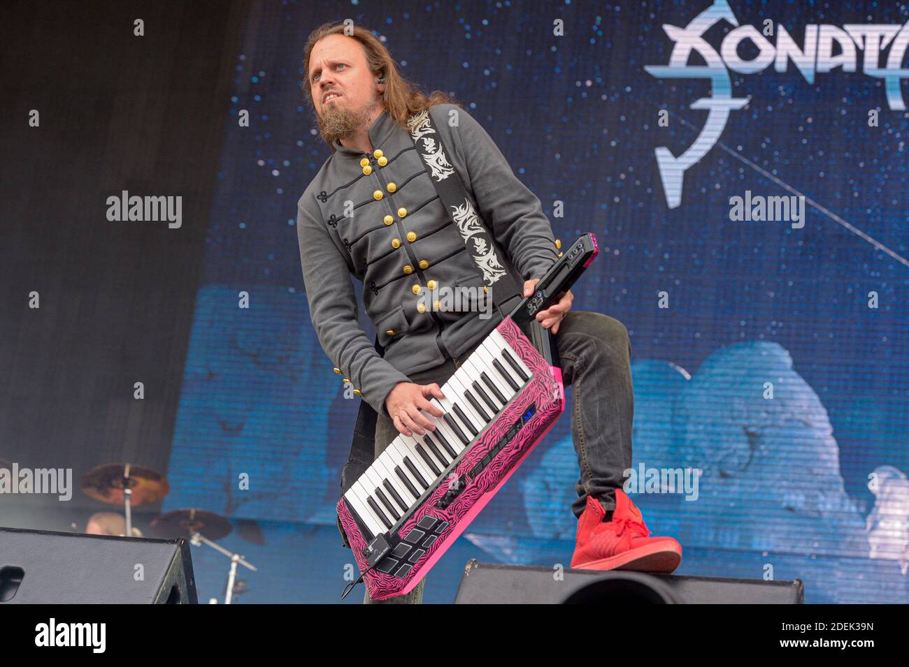 Sonata arctica hellfest hi-res stock photography and images - Alamy