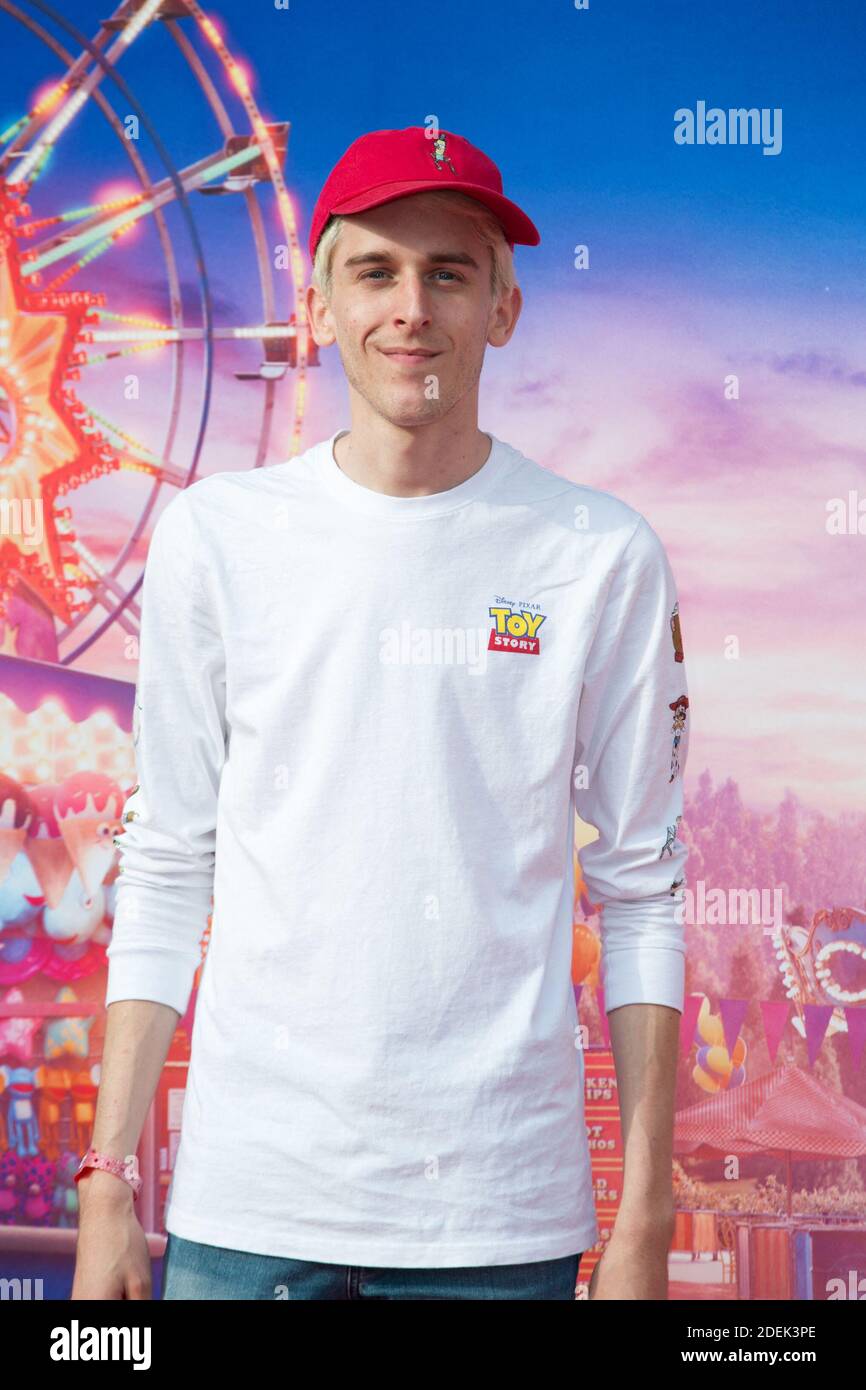 Valentin Jean attends the 'Toy Story 4' Paris Film Premiere at ...