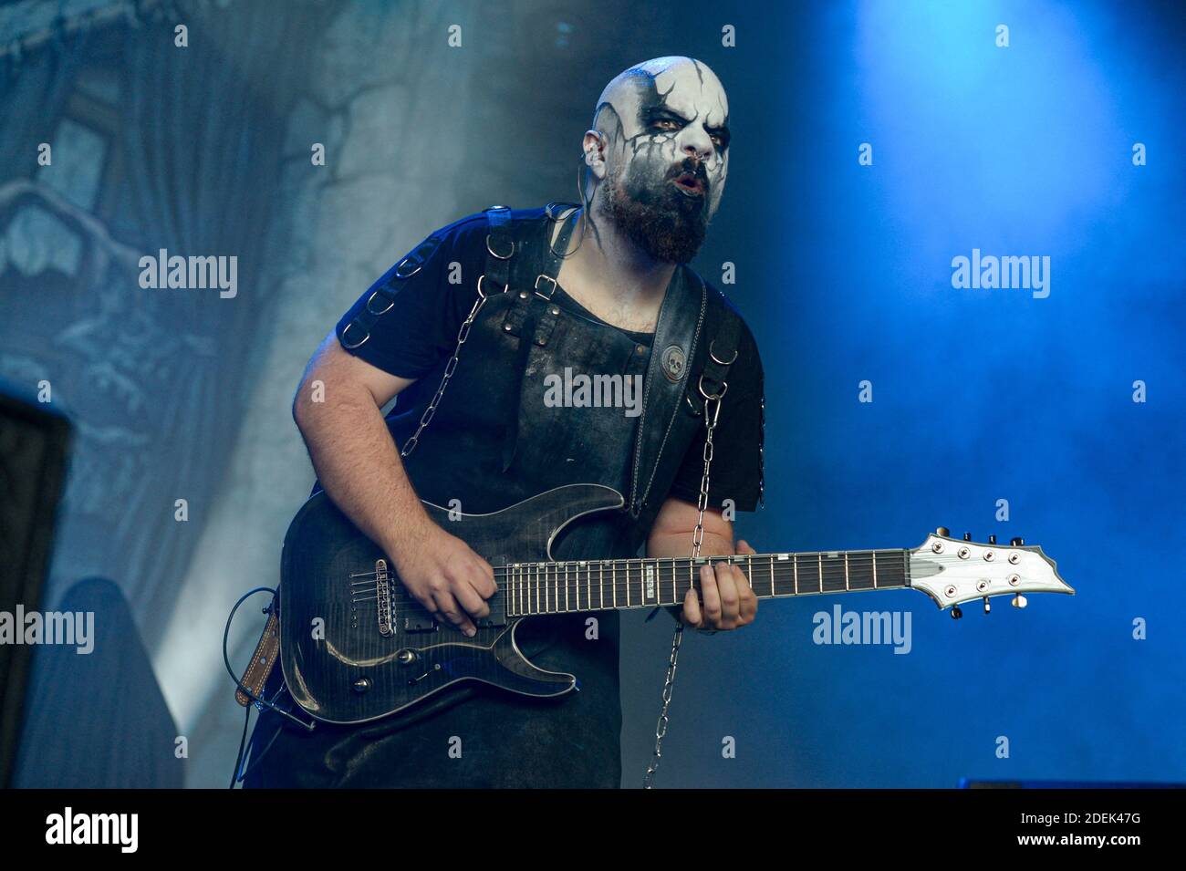 Carach Angren performing live on stage during Hellfest Open Air ...