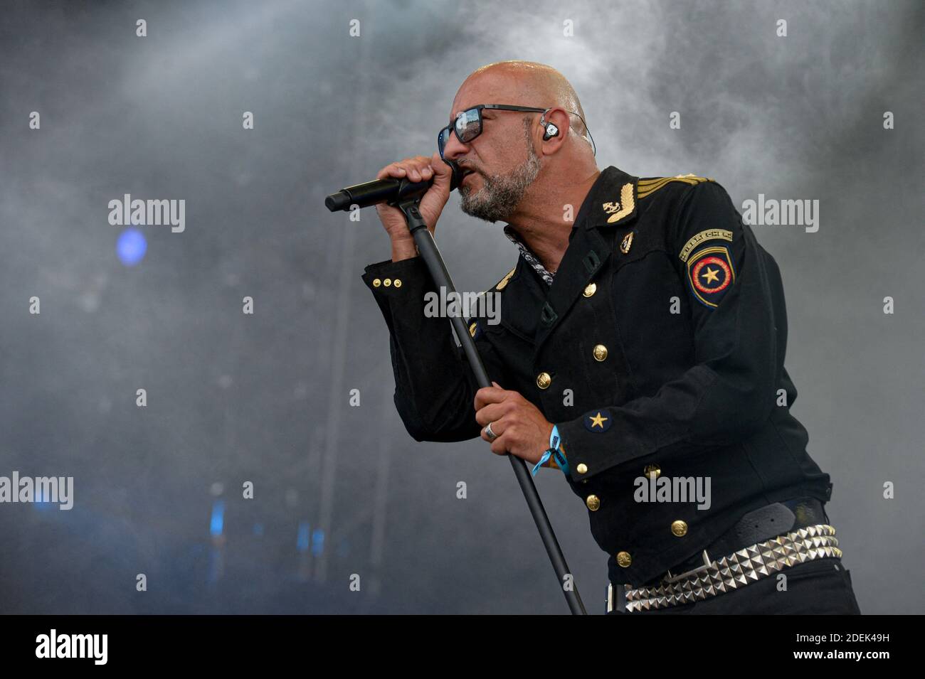 Eisbrecher performing hi-res stock photography and images - Alamy