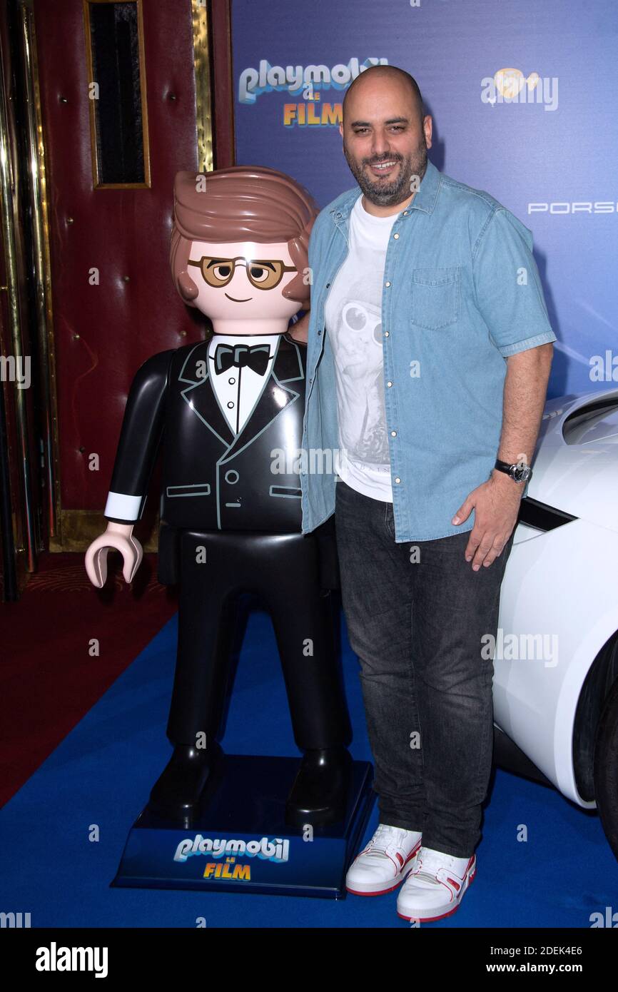 Jerome Commandeur attending the Playmobil Le Film Premiere at the Grand ...