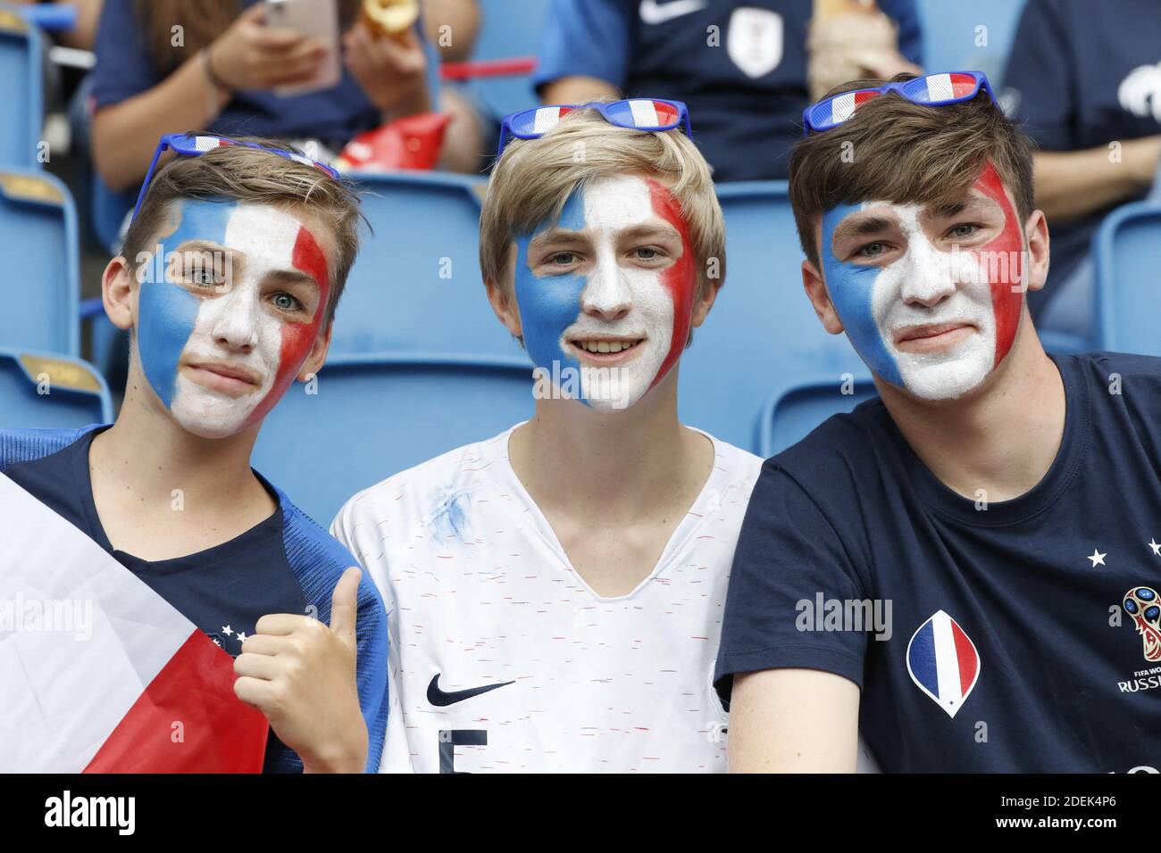 FranceâÂ€Â™s Fans during the FIFA Women soccer World Cup 2019 Group B ...