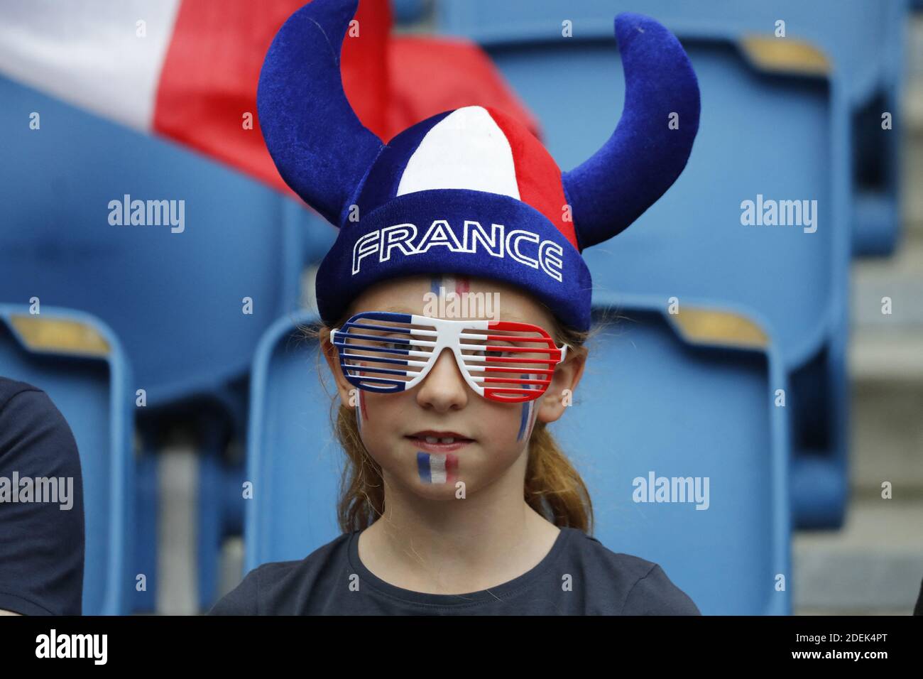 FranceâÂ€Â™s Fans during the FIFA Women soccer World Cup 2019 Group B ...