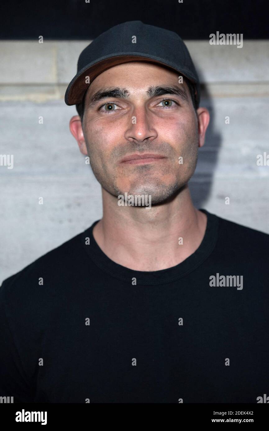 Tyler Hoechlin attending the What You See The Collection exhibition ...