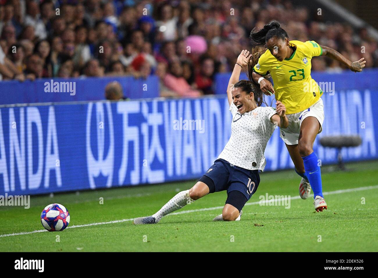 Amel majri equipe de france hi-res stock photography and images - Alamy