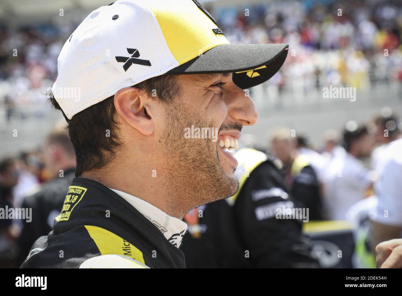 Daniel Ricciardo attends the Grand Prix de France 2019, Le Castellet on ...