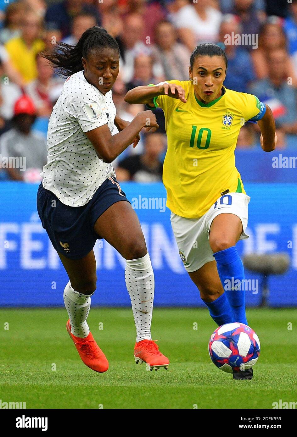 Marta brazil football 2019 hi-res stock photography and images - Alamy