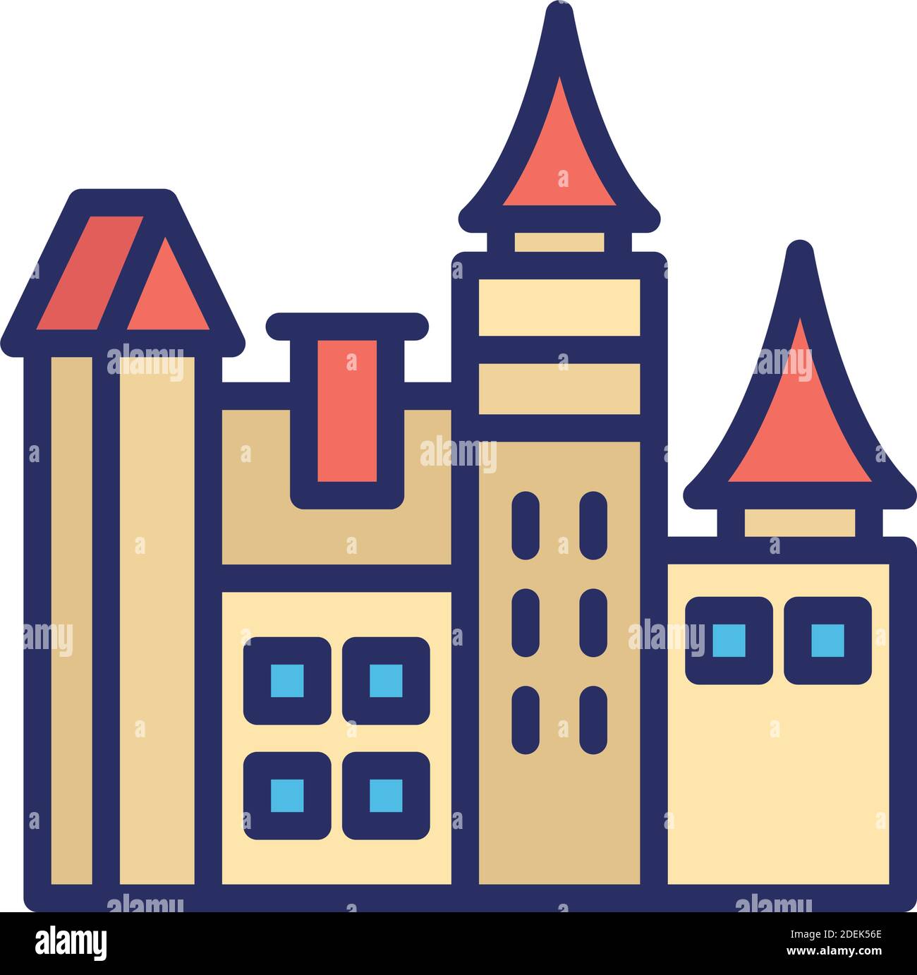 Bran castle romania Cut Out Stock Images & Pictures - Alamy