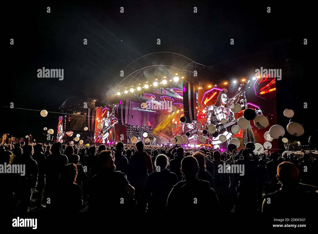 General Atmosphere during Hellfest Open Air Festival on June 23, 2019 ...