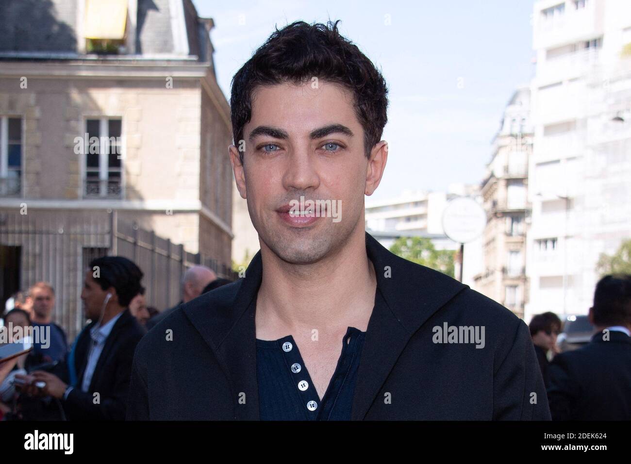 Julien Landais attending the Lanvin Menswear Spring Summer 2020 show as ...