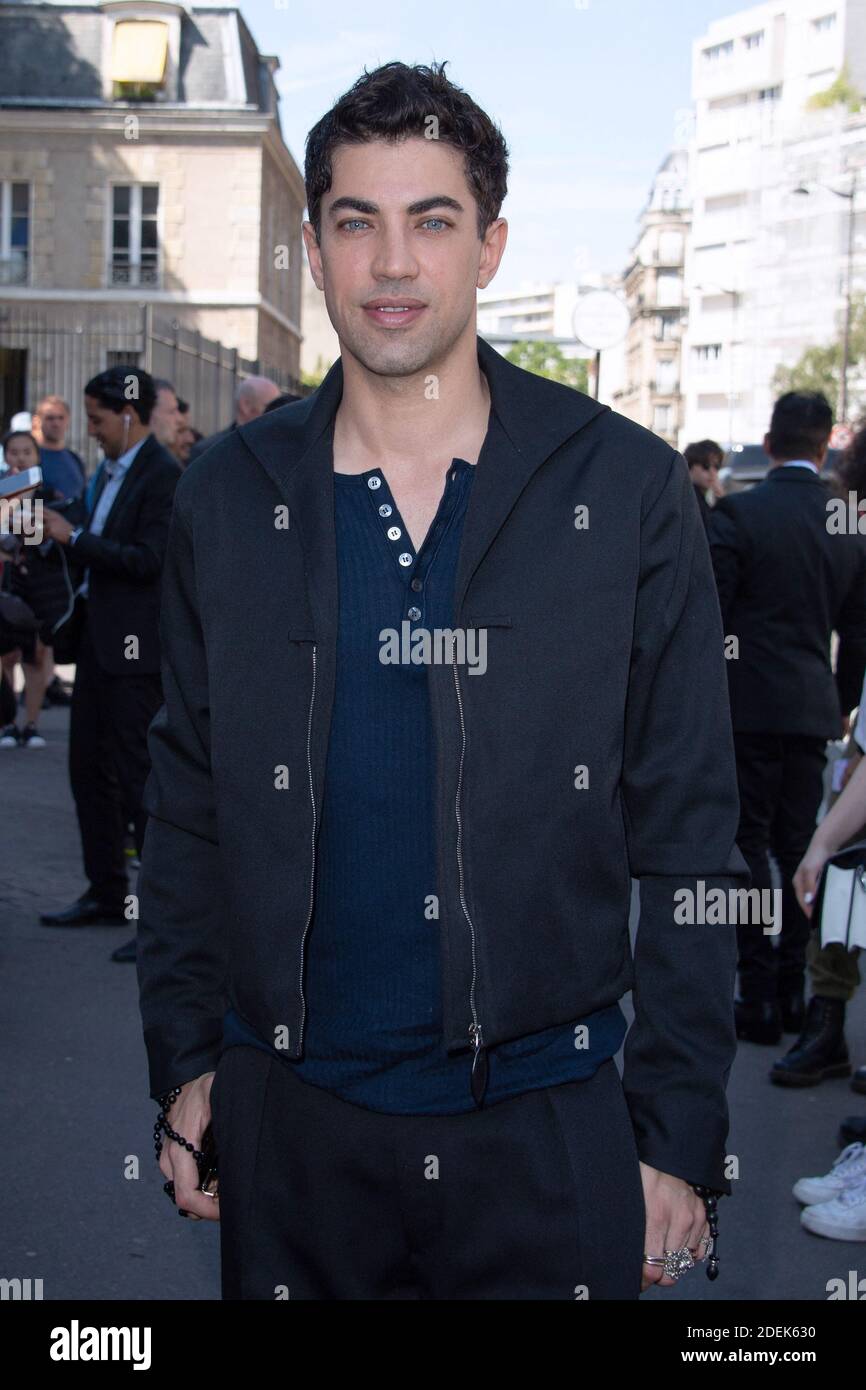 Julien Landais attending the Lanvin Menswear Spring Summer 2020 show as ...