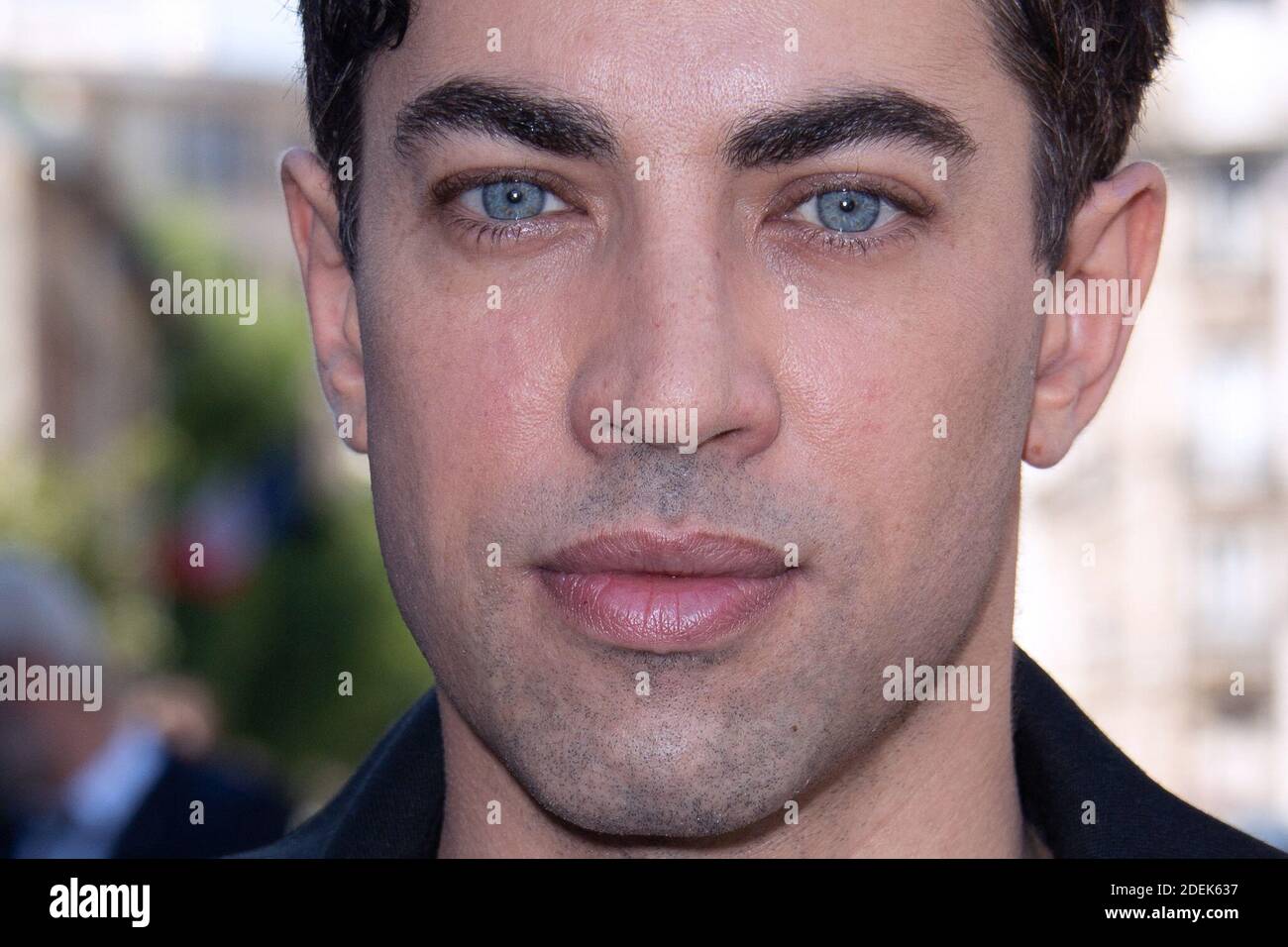 Julien Landais attending the Lanvin Menswear Spring Summer 2020 show as ...