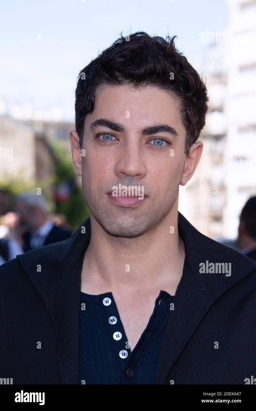 Julien Landais attending the Lanvin Menswear Spring Summer 2020 show as ...